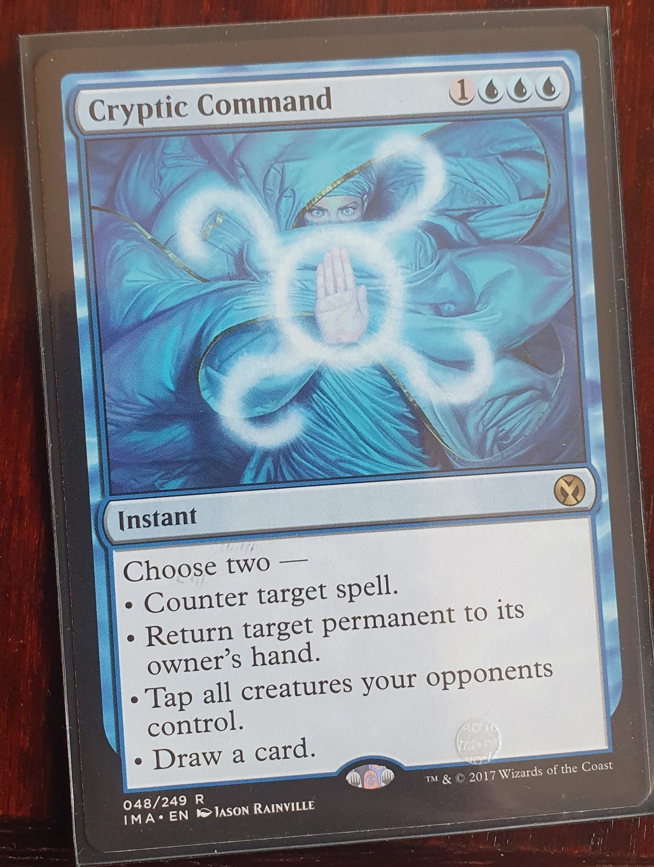 Magic the gathering kort. Cryptic Command | FINN-torget
