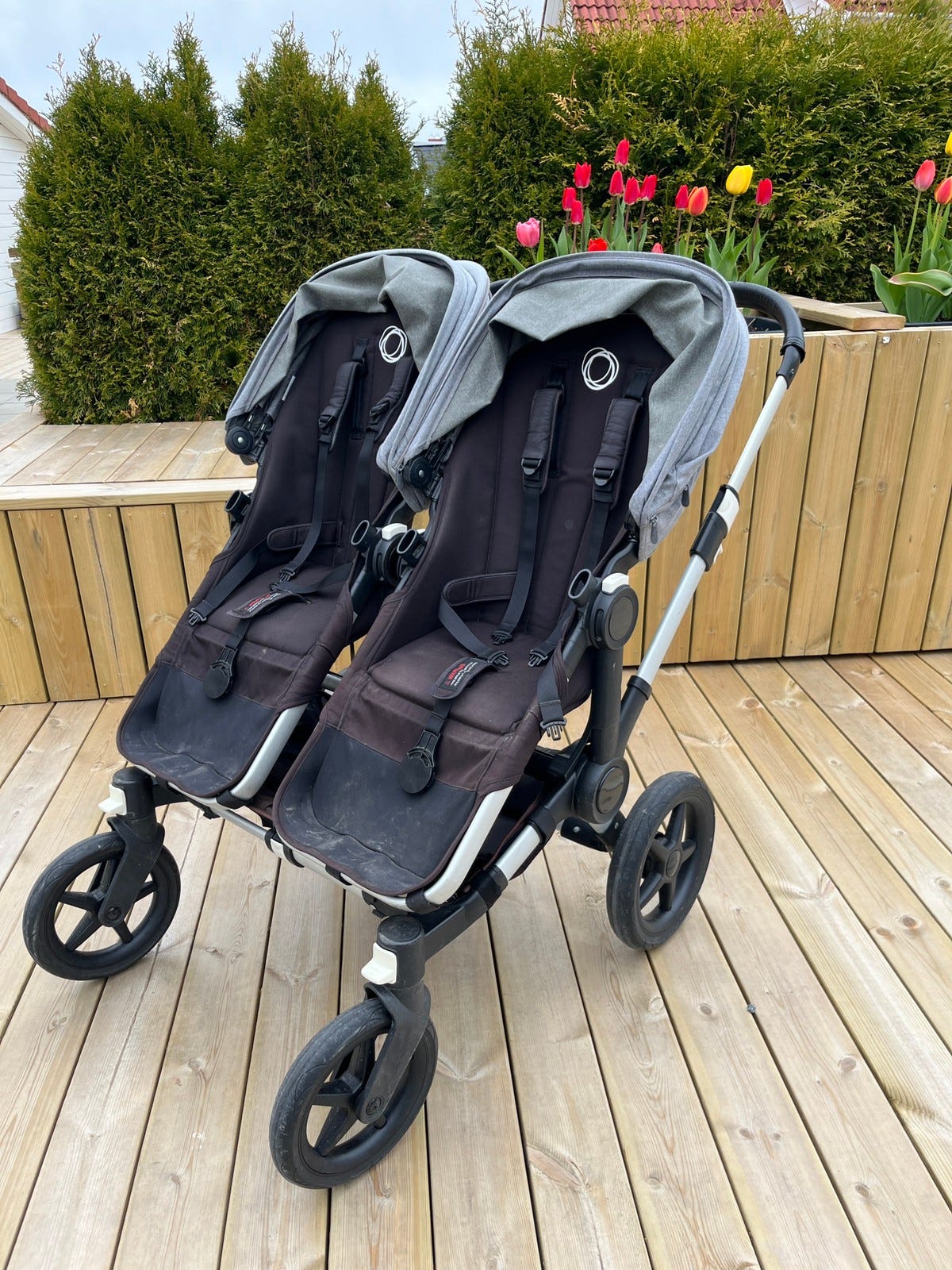 Godt brukt Bugaboo Donkey søskenvogn | FINN torget