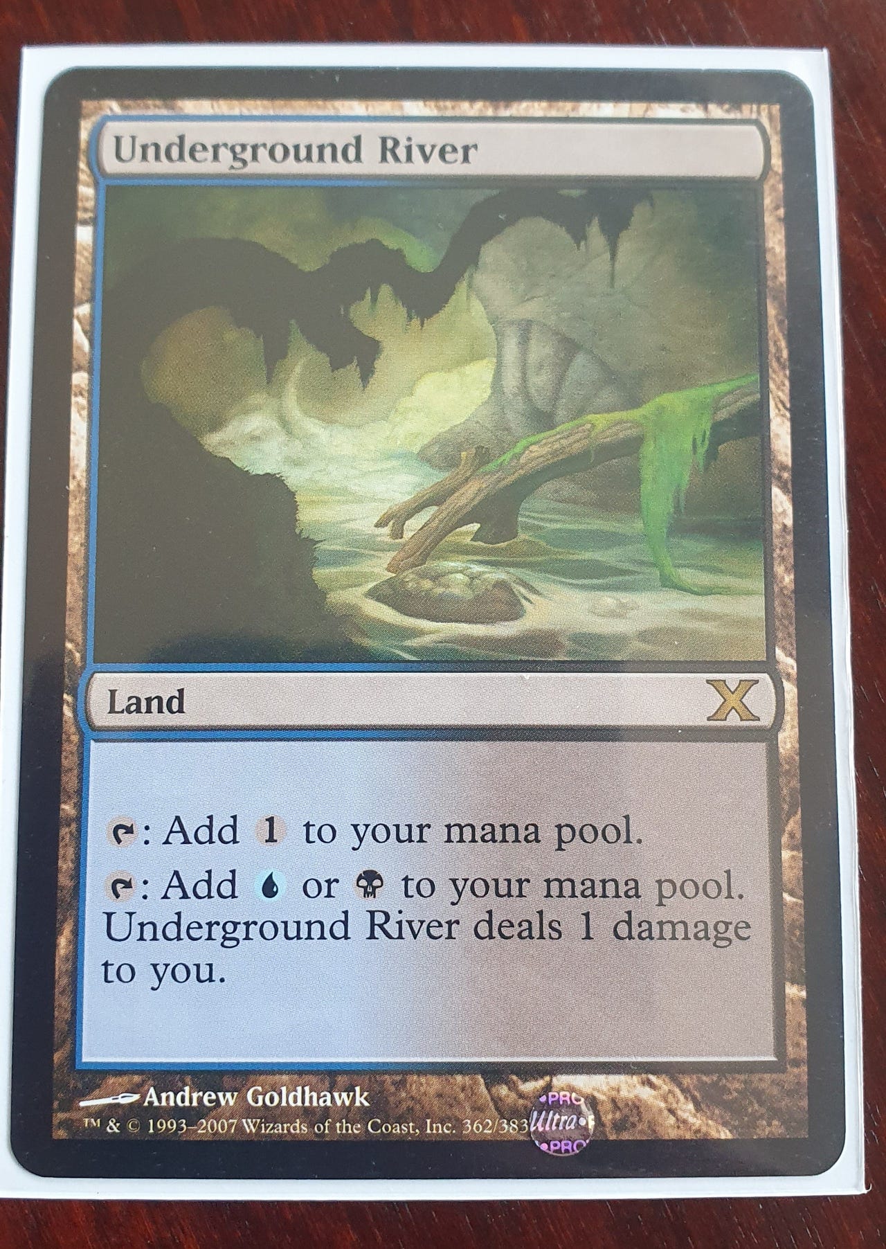 Magic the gathering kort. Underground River | FINN-torget