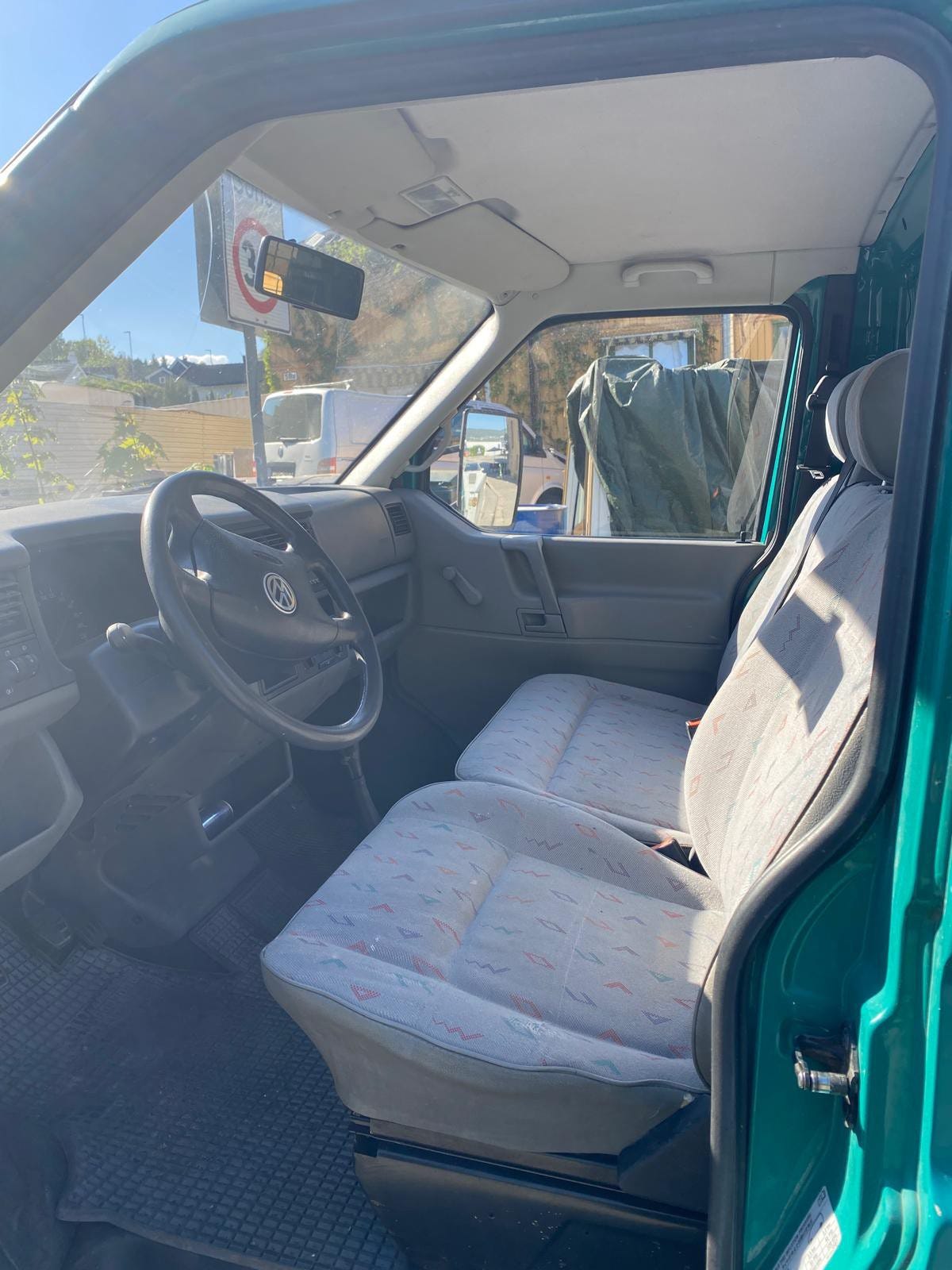 Bruktbil til salgs: Volkswagen Transporter - 2000 - Grønn - 88 Hk - Flerbruksbil | FINN.no