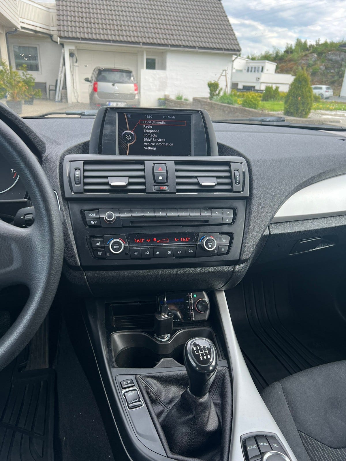 Bruktbil til salgs: BMW 1-serie - 2011 - Svart - 136 hk - Kombi 5-dørs | FINN.no