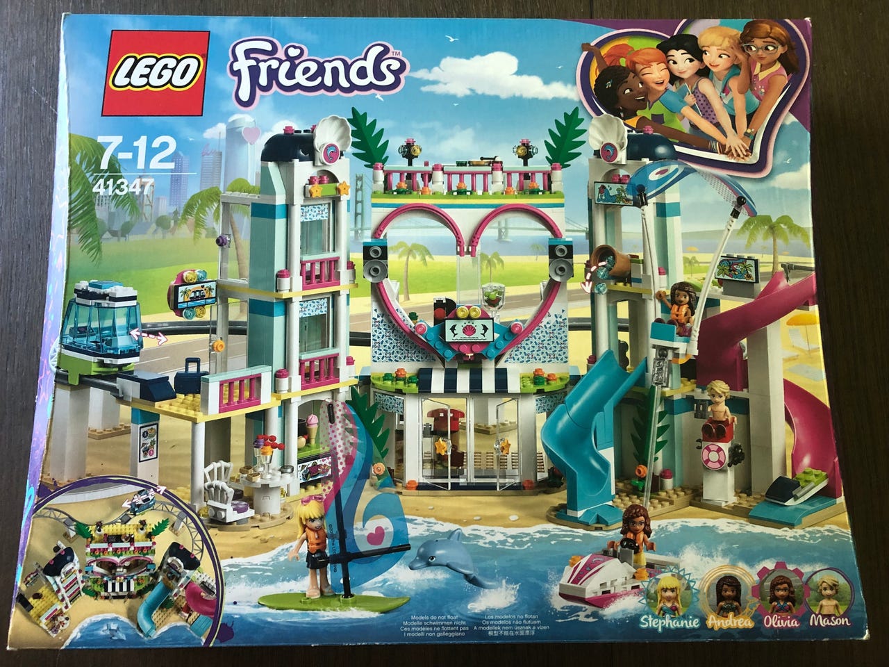 Lego Friends 41347 Heartlake City Resort | FINN torget