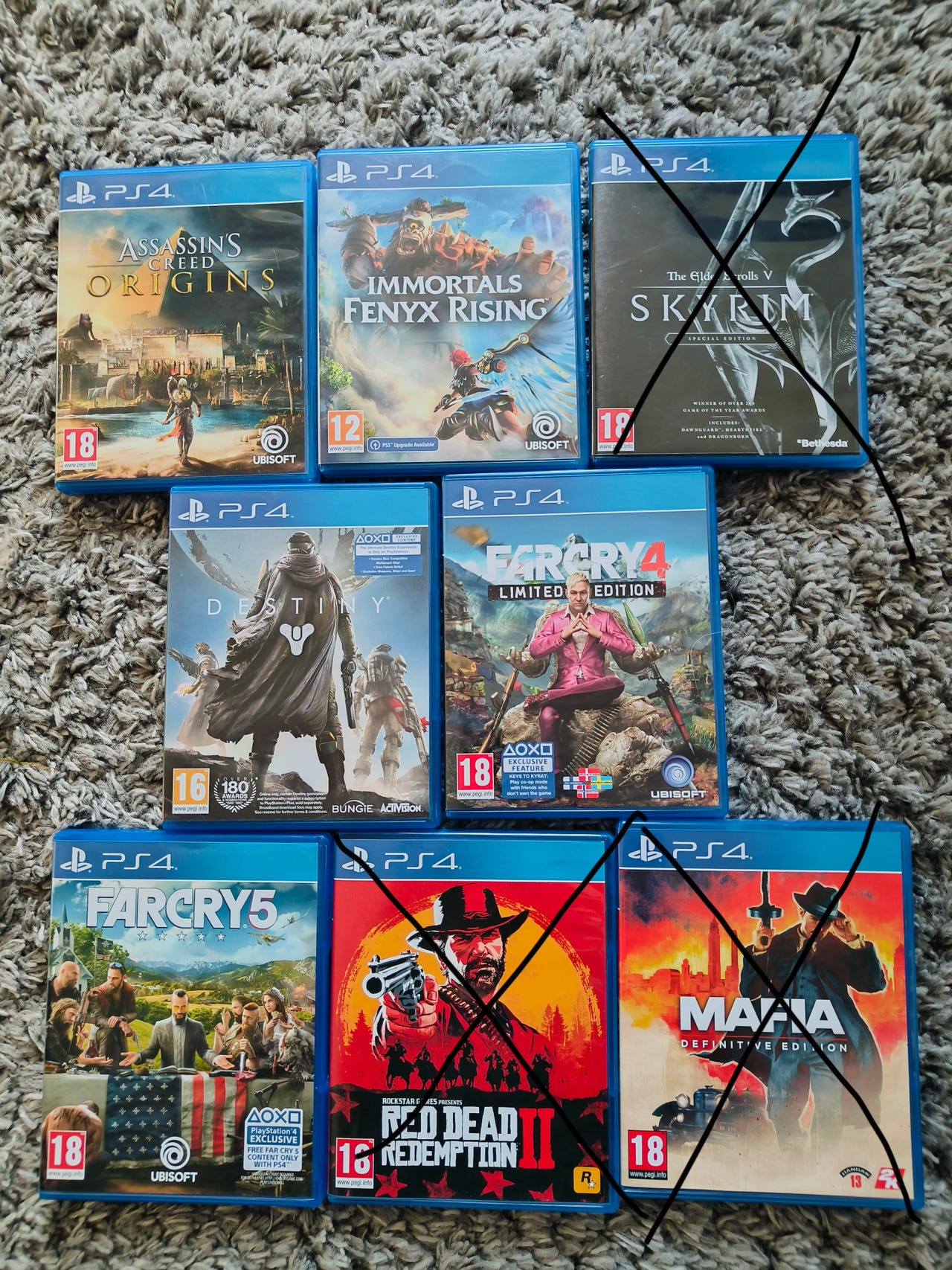PS4 PS5 spill PlayStation Far Cry Red Dead Redemption | FINN-torget