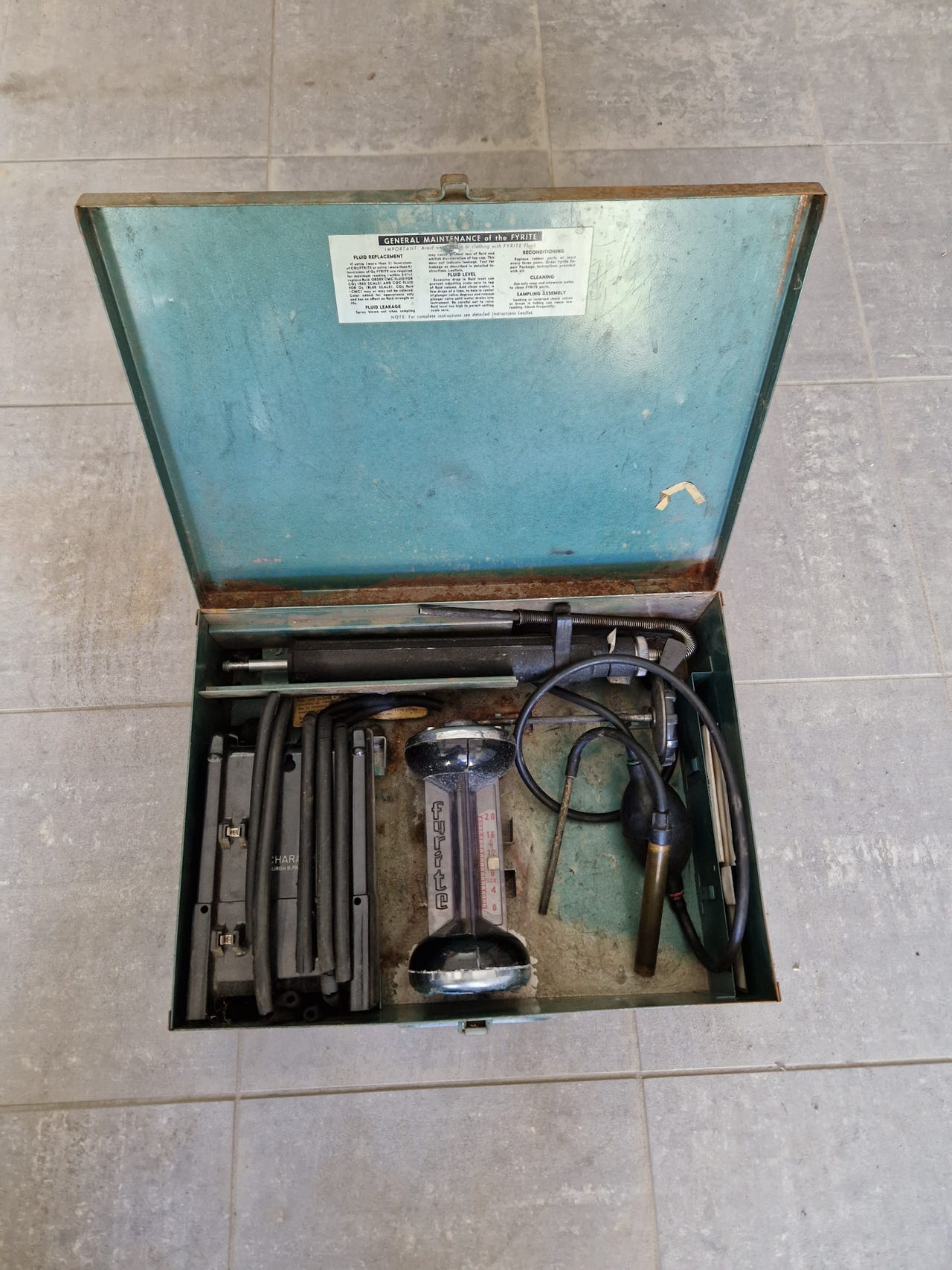 Fyrite Co2 indikator | FINN-torget