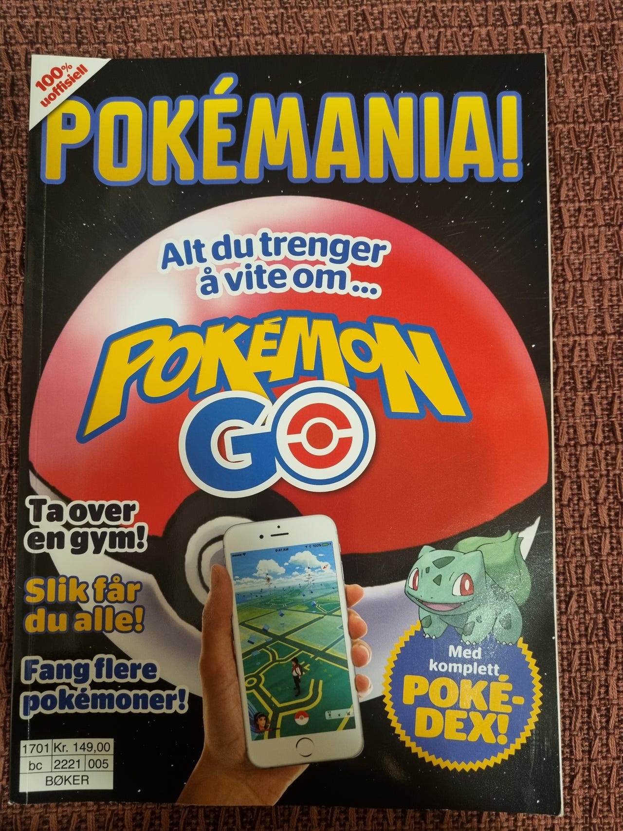 POKÉMANIA! Alt du trenger å vite om... POKÉMON GO | FINN torget