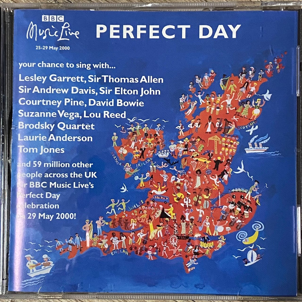 BBC Music - Perfect Day | FINN-torget