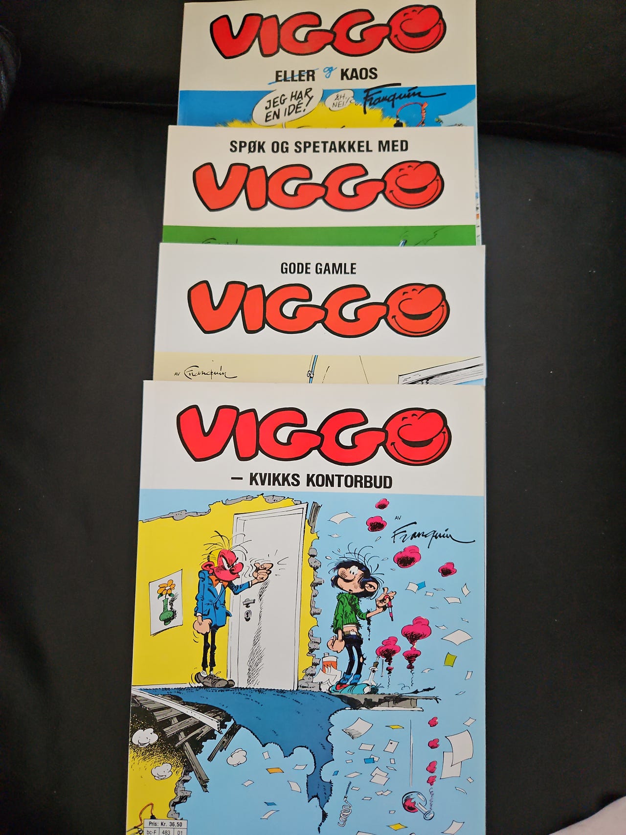 Viggo album nr 1, 5, 10 og 12 | FINN-torget