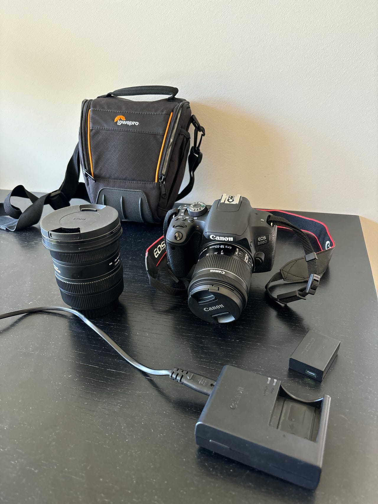 Canon 800D + Sigma 10-20mm 3.5 + Canon 18-55mm | FINN-torget