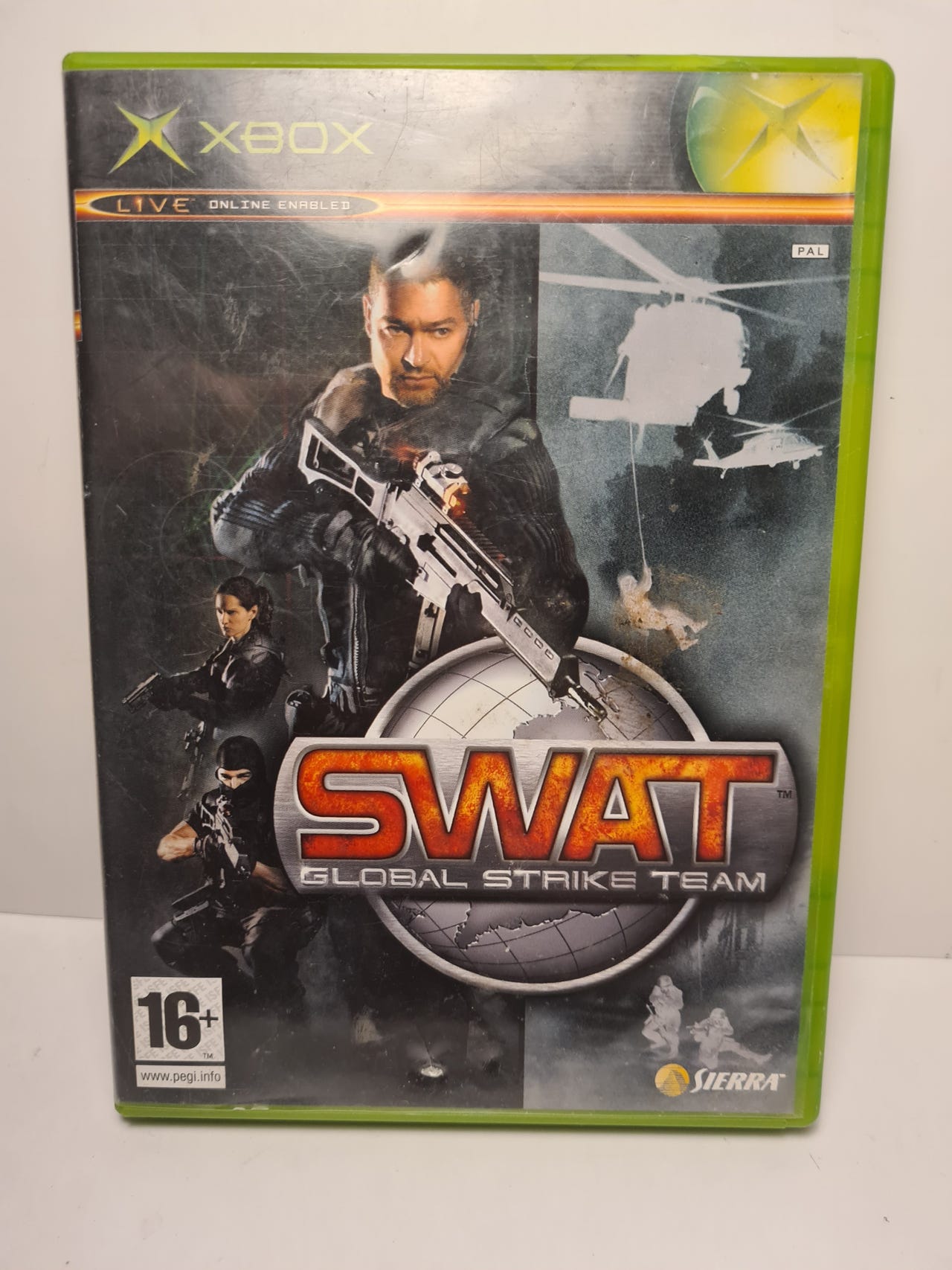 SWAT Global Strike Team - Original Xbox - Komplett med Manual | FINN-torget