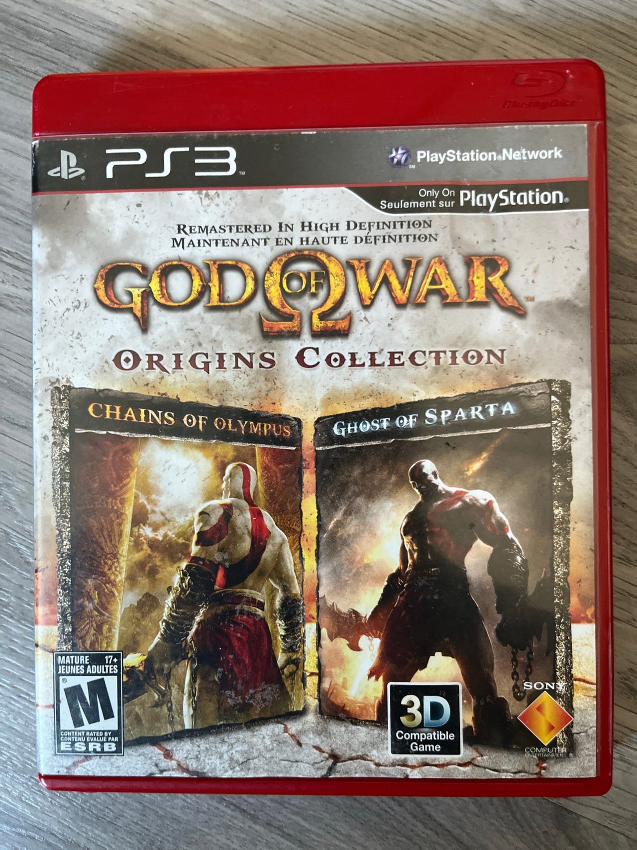 Ps3 spill GOW GOD OF WAR ORIGINS COLLECTION | FINN-torget