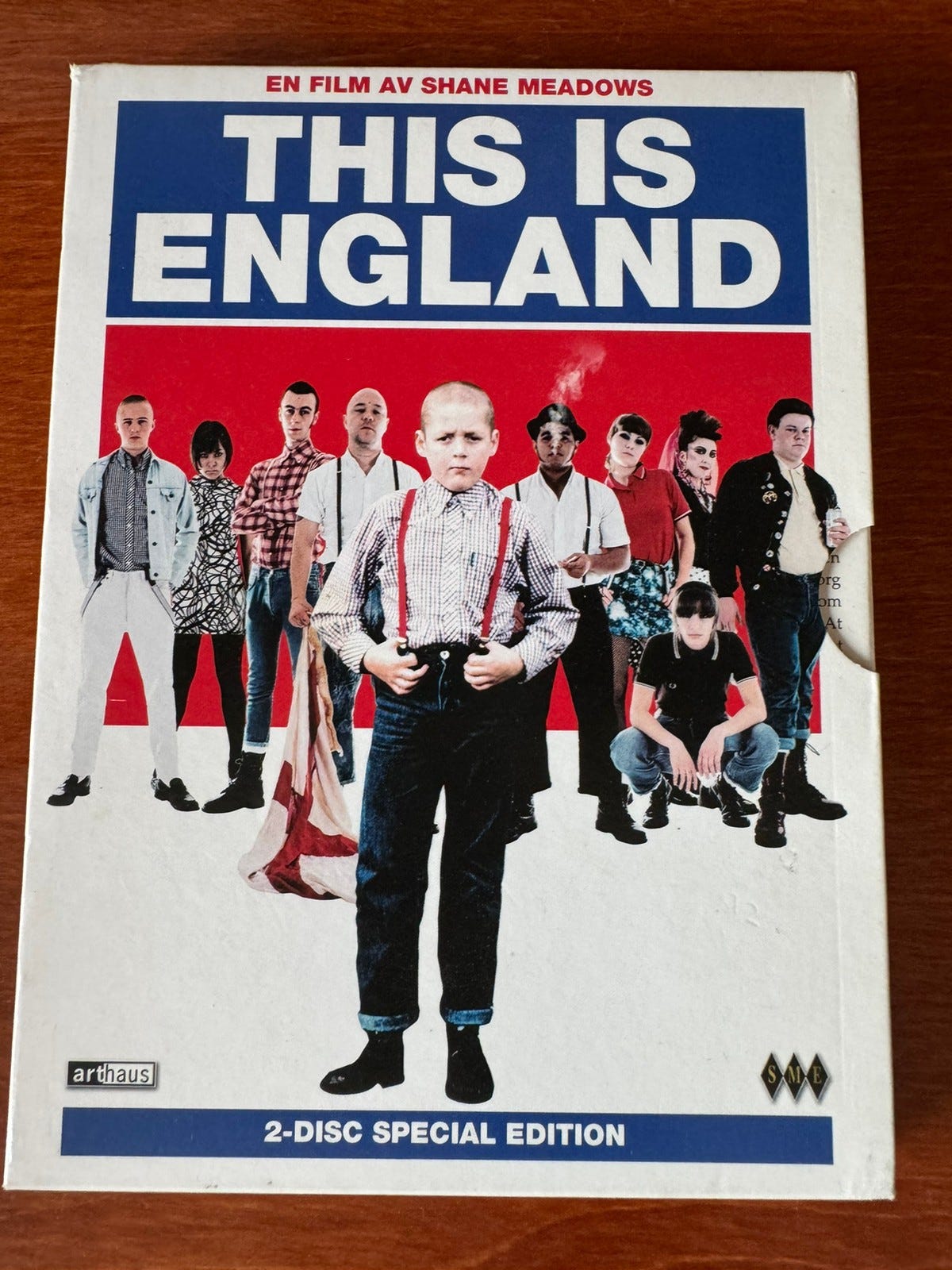 This is England 2 disk edition dvd | FINN-torget