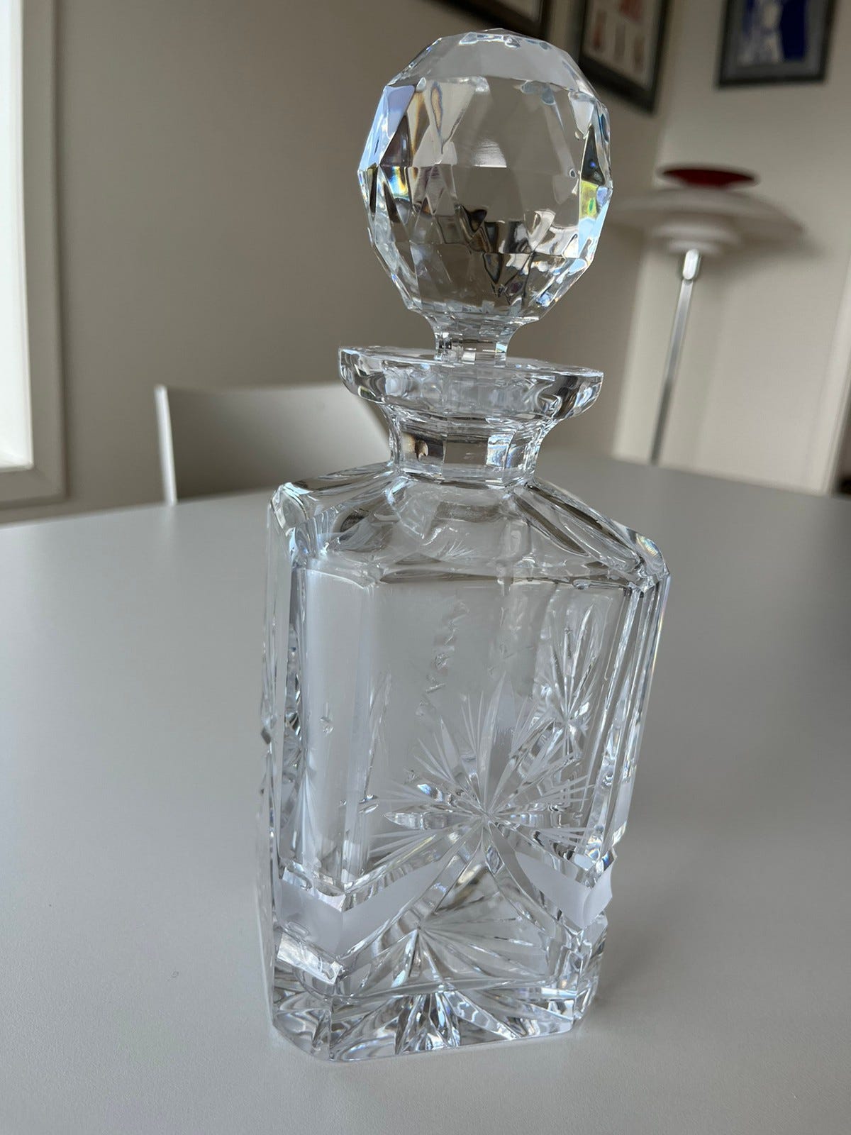 Krystall karaffel | FINN-torget