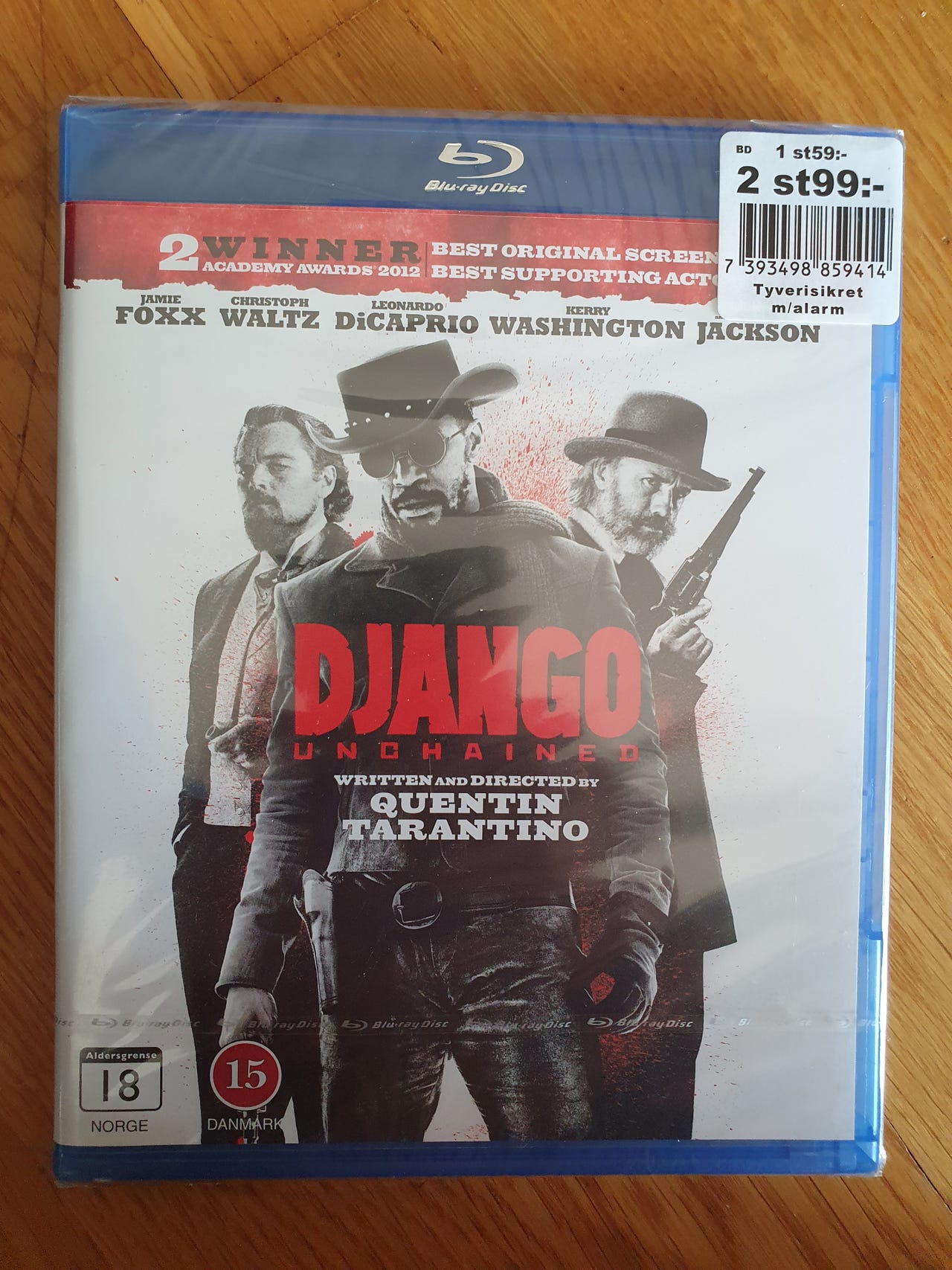 DJANGO Unchained I PLAST | FINN-torget