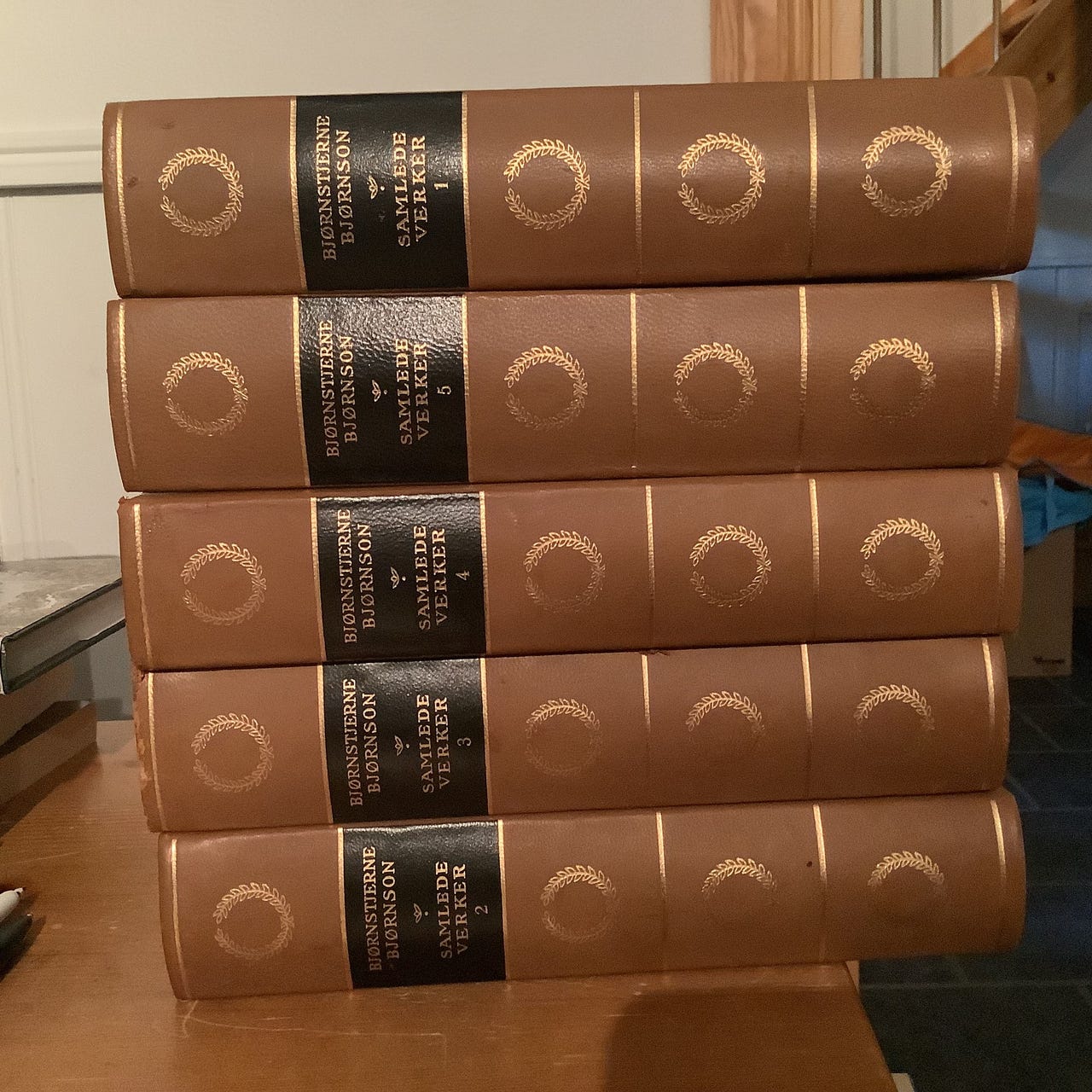 Samlede verker av Bjørnstjerne Bjørnson | FINN-torget