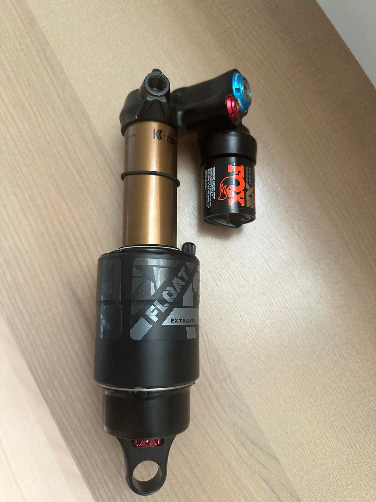Fox Float X2 Factory Trunnion 206x65 | FINN-torget