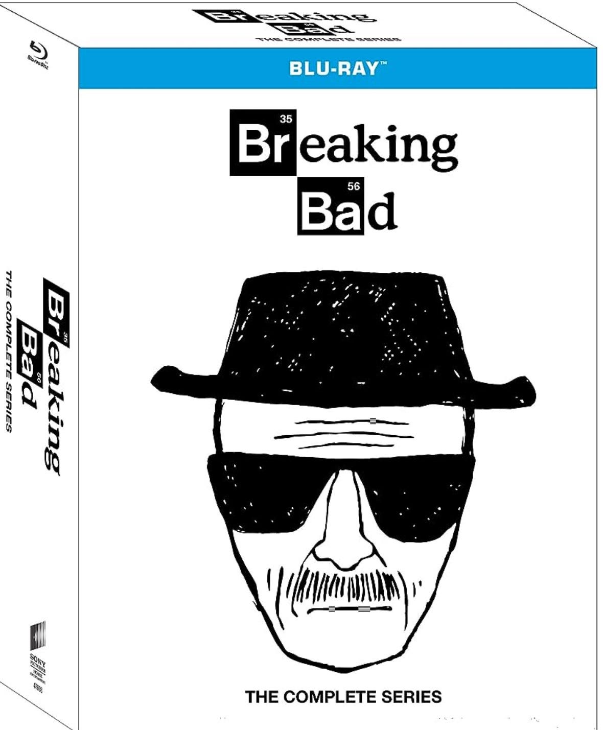 ØNSKES Breaking Bad på BLU-RAY | FINN-torget