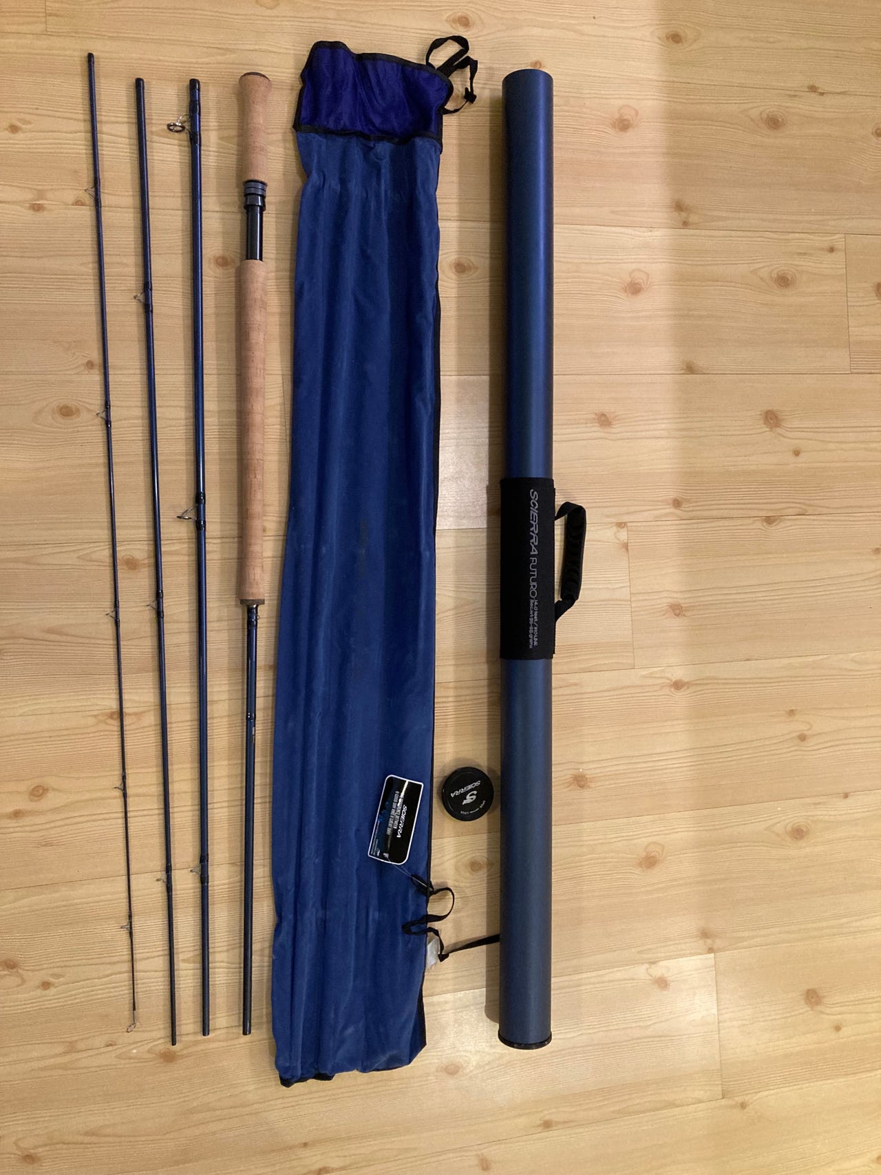 fly fishing rod | FINN-torget