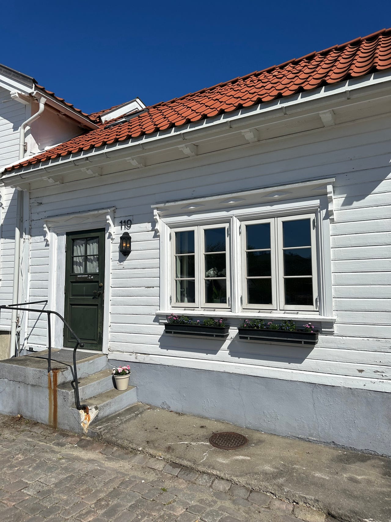 Koselig enebolig til leie midt i Mandal sentrum | FINN eiendom