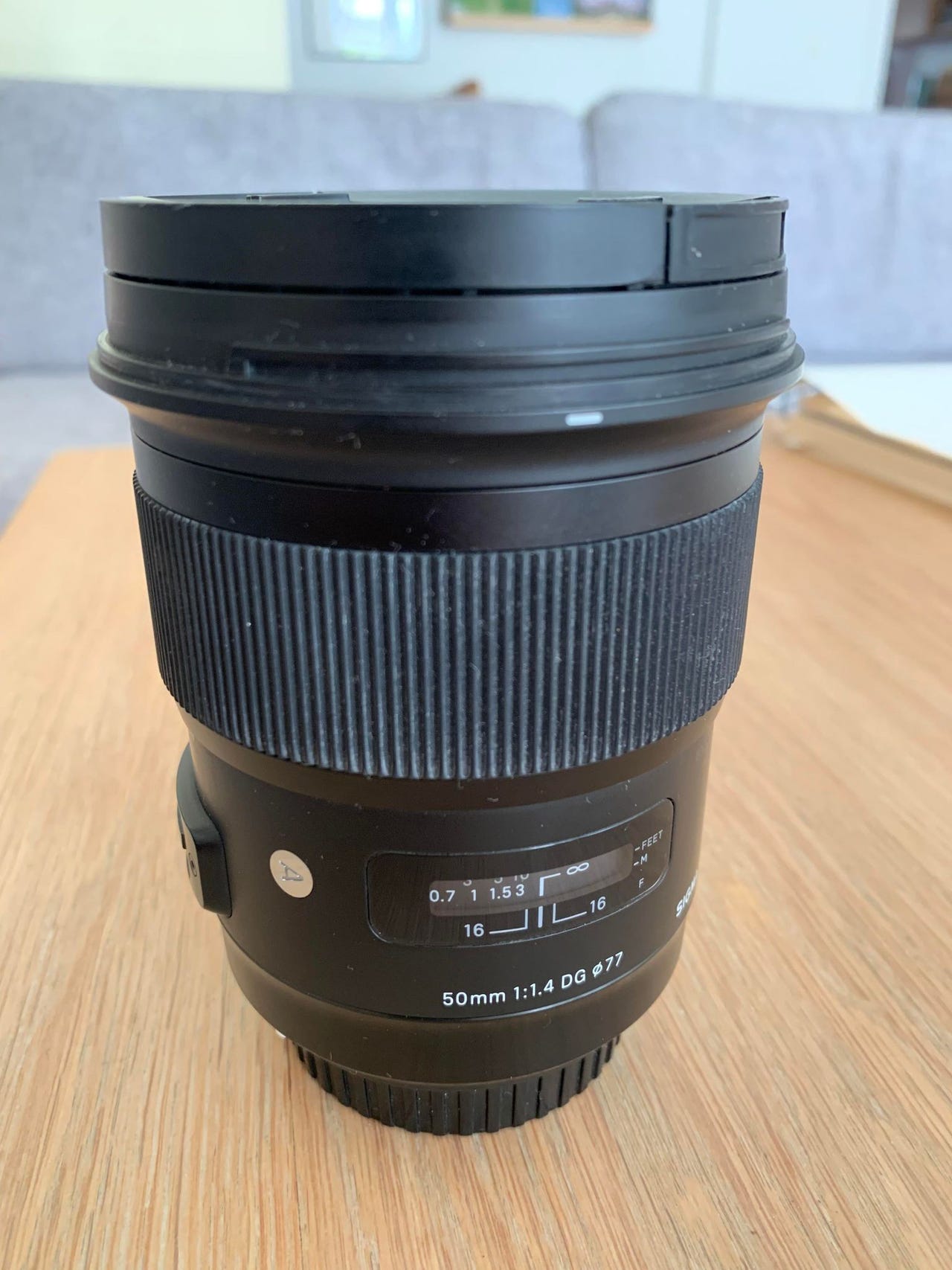 Sigma 50mm 1.4 Art for Canon EF | FINN torget