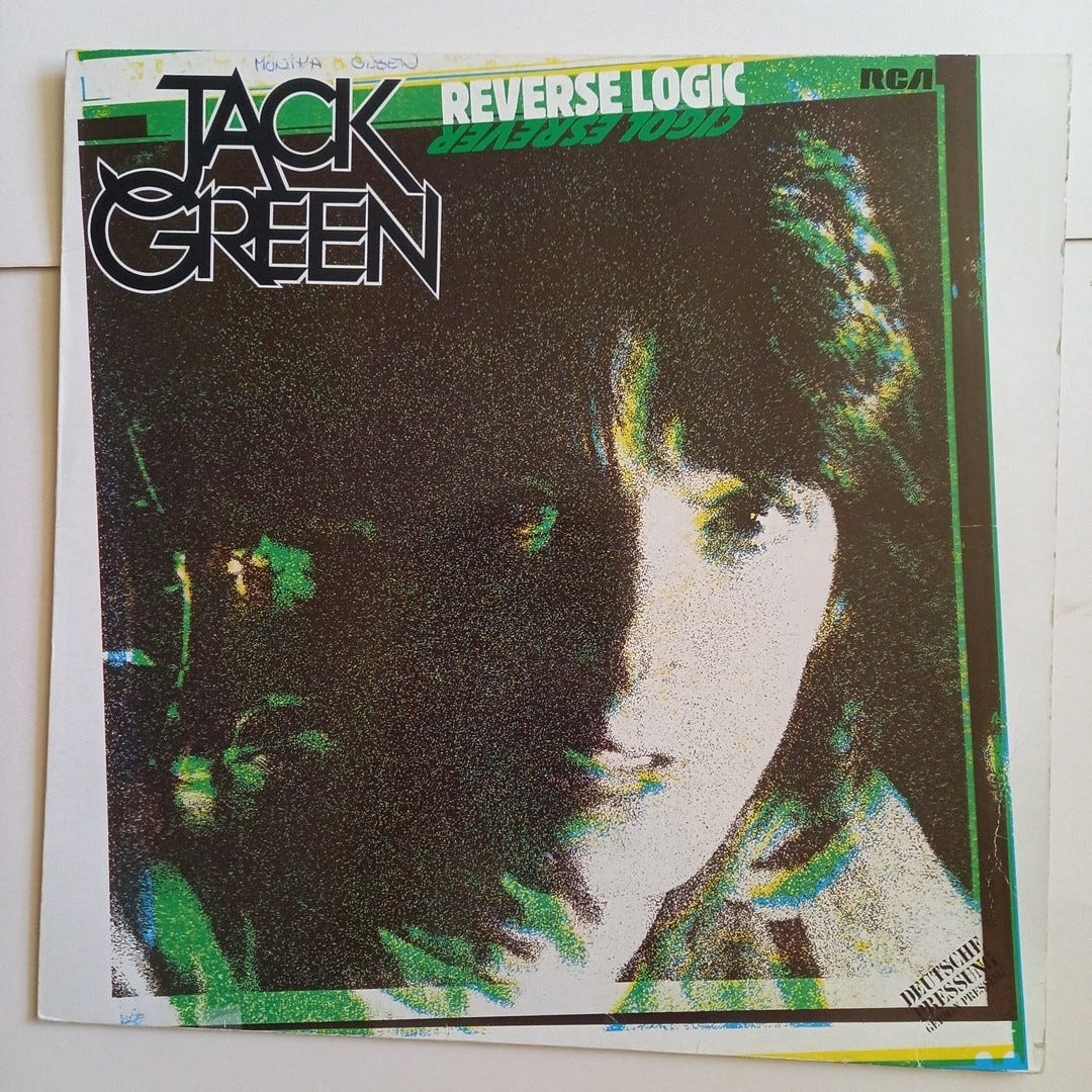 JACK GREEN / Lp | FINN-torget