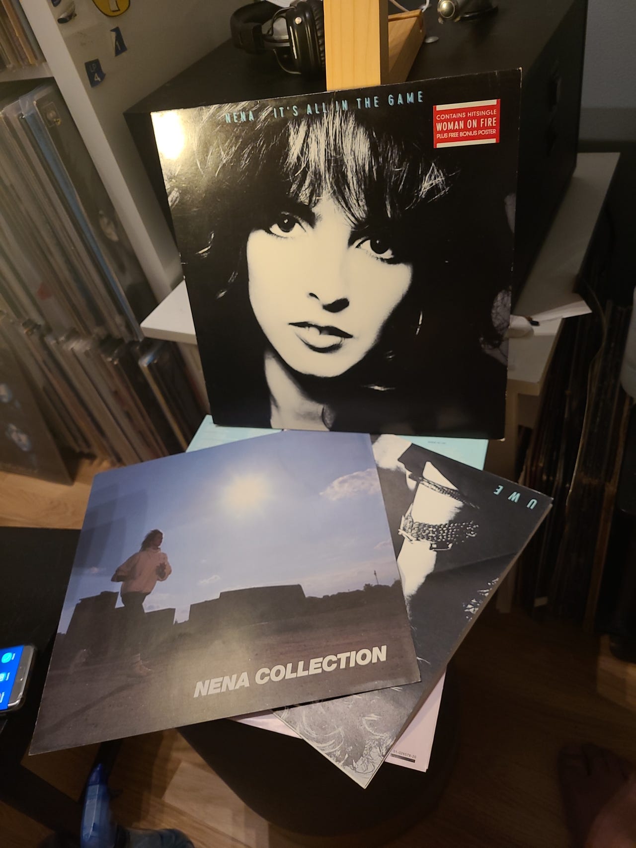 Nena it's all in the game | FINN-torget