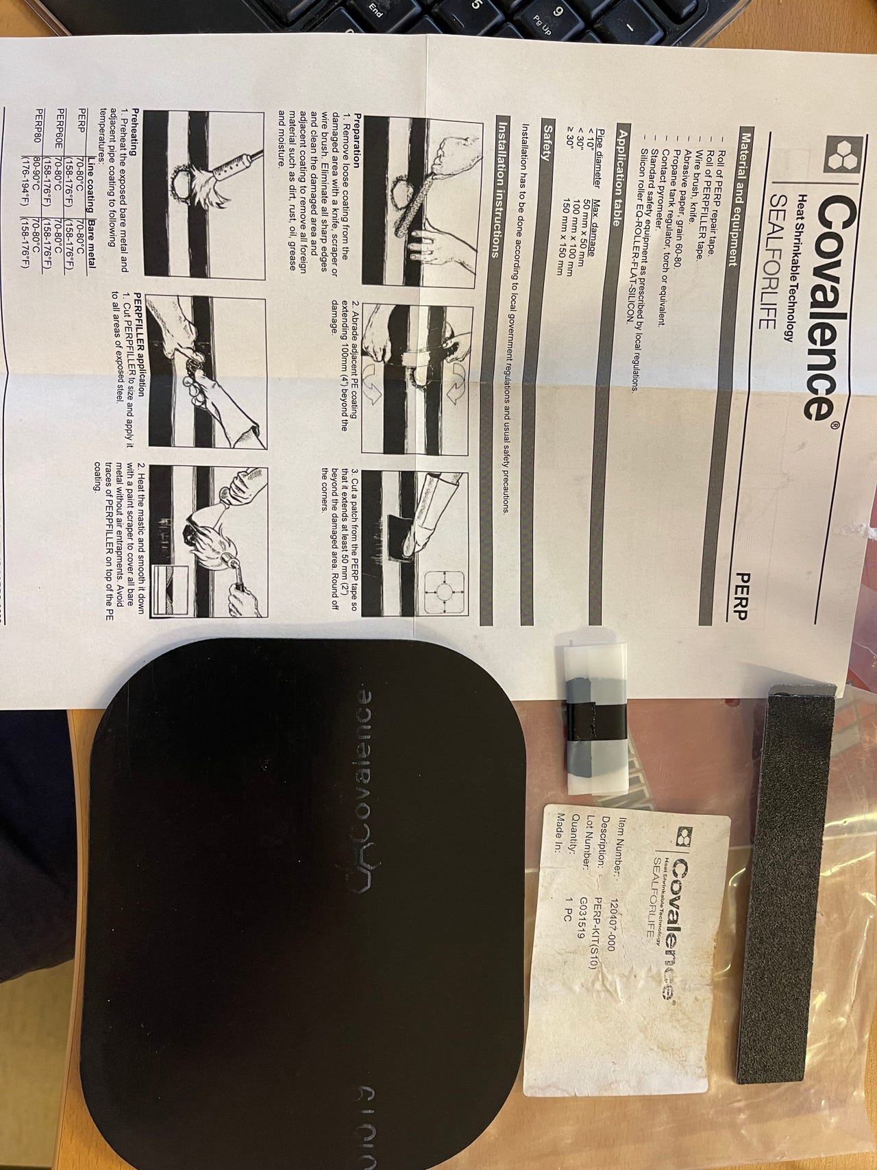 Covalence rep kit | FINN-torget