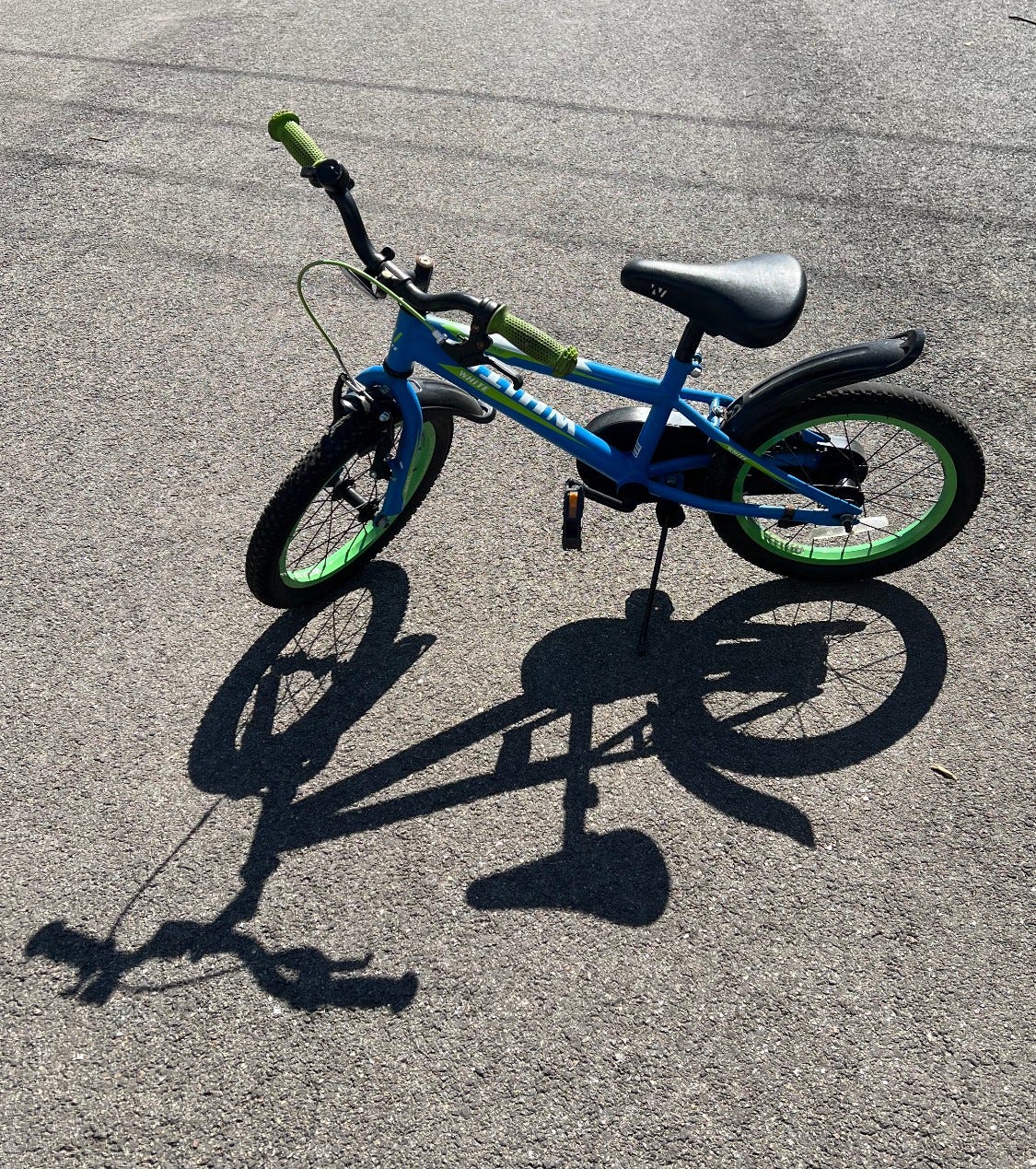 Sykkel for barn 4-5 år ca | FINN-torget