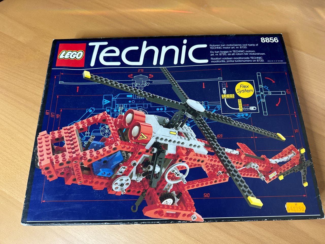 Lego Technic 8856 - Whirlwind Rescue | FINN torget