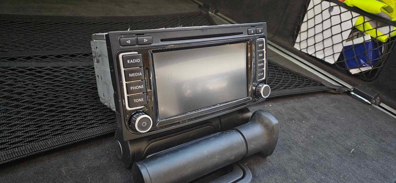 Rns 510 VW Multivan VAG Bilstereo NAVI | FINN-torget