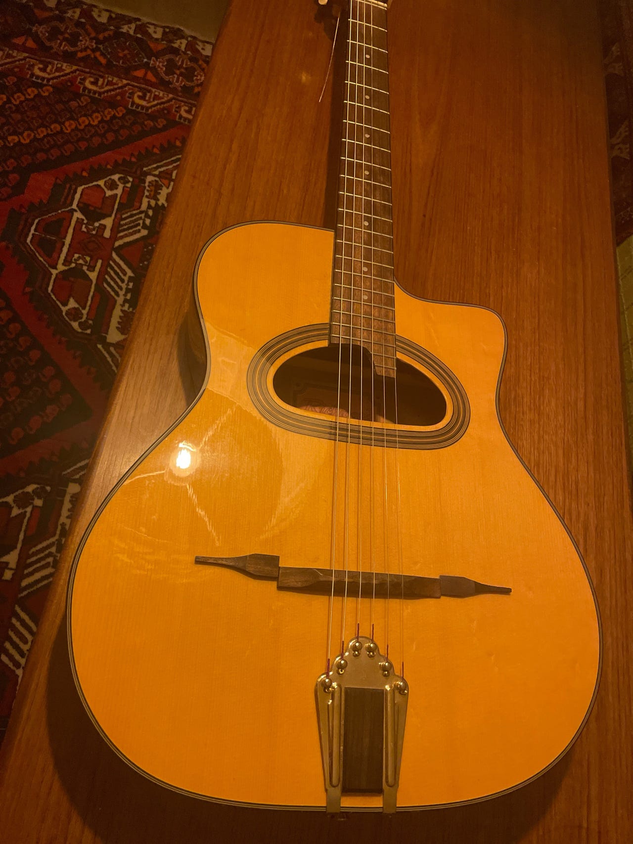 Manouche gitar til salgs | FINN torget