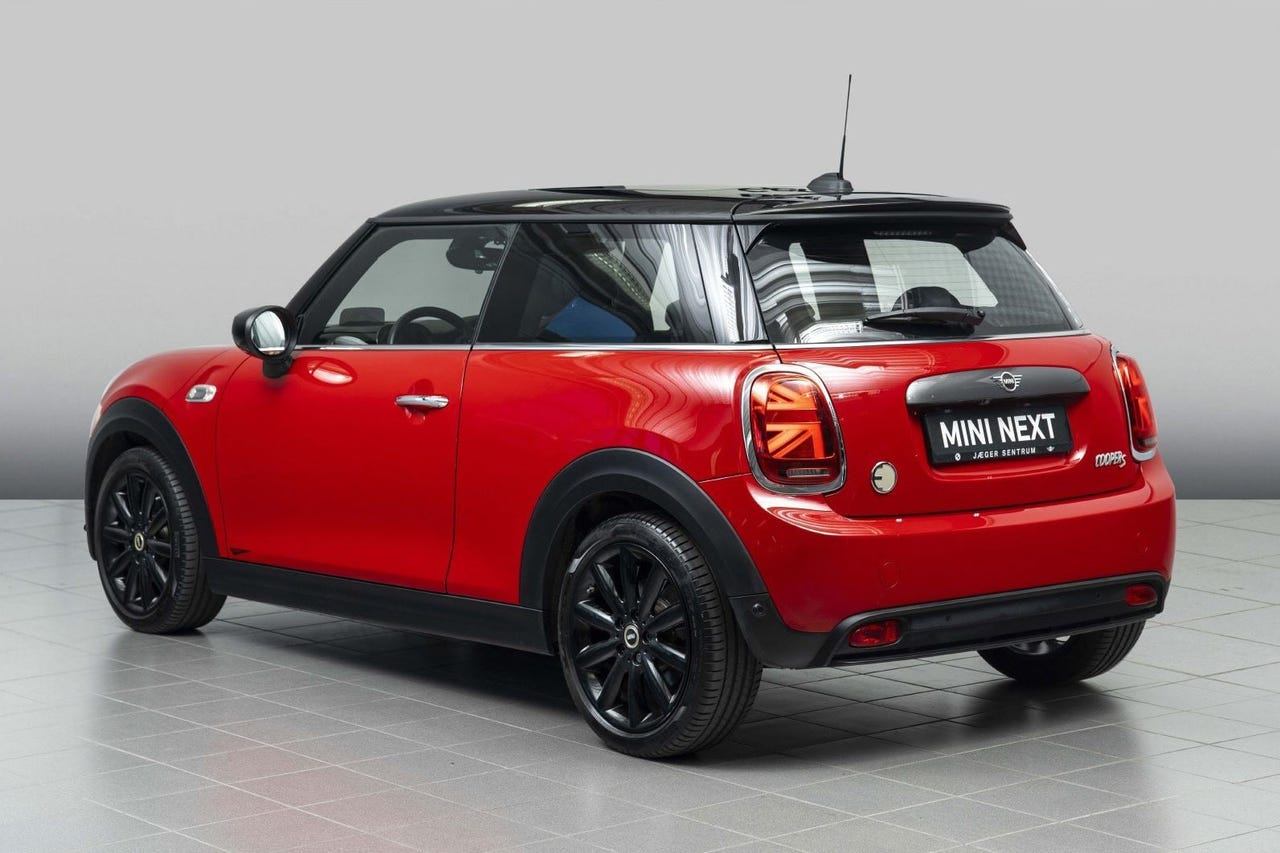 Bruktbil til salgs: MINI Cooper SE - 2020 - Rød - 184 Hk - Kombi 3-dørs ...