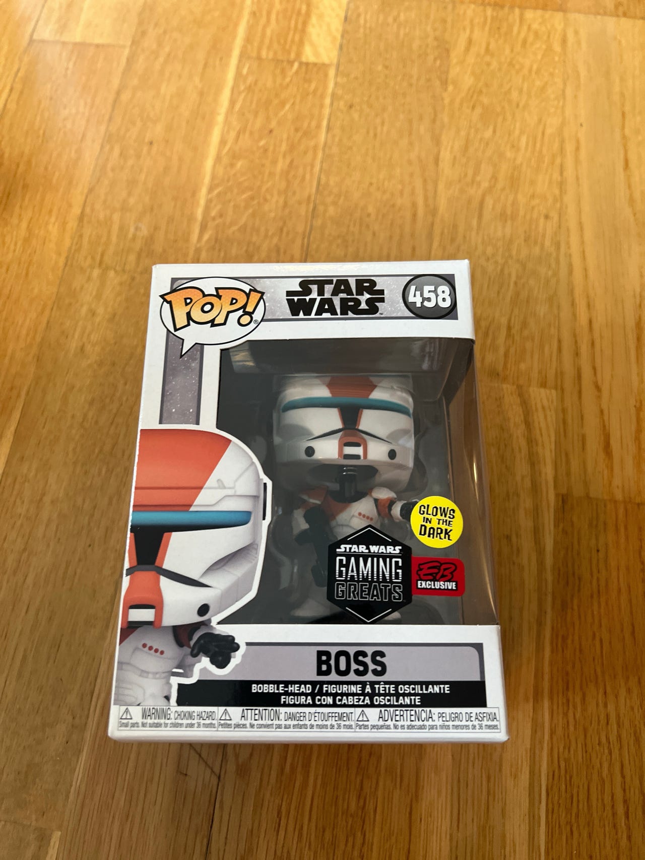 STAR WARS FUNKO POP BOSS 458 | FINN-torget