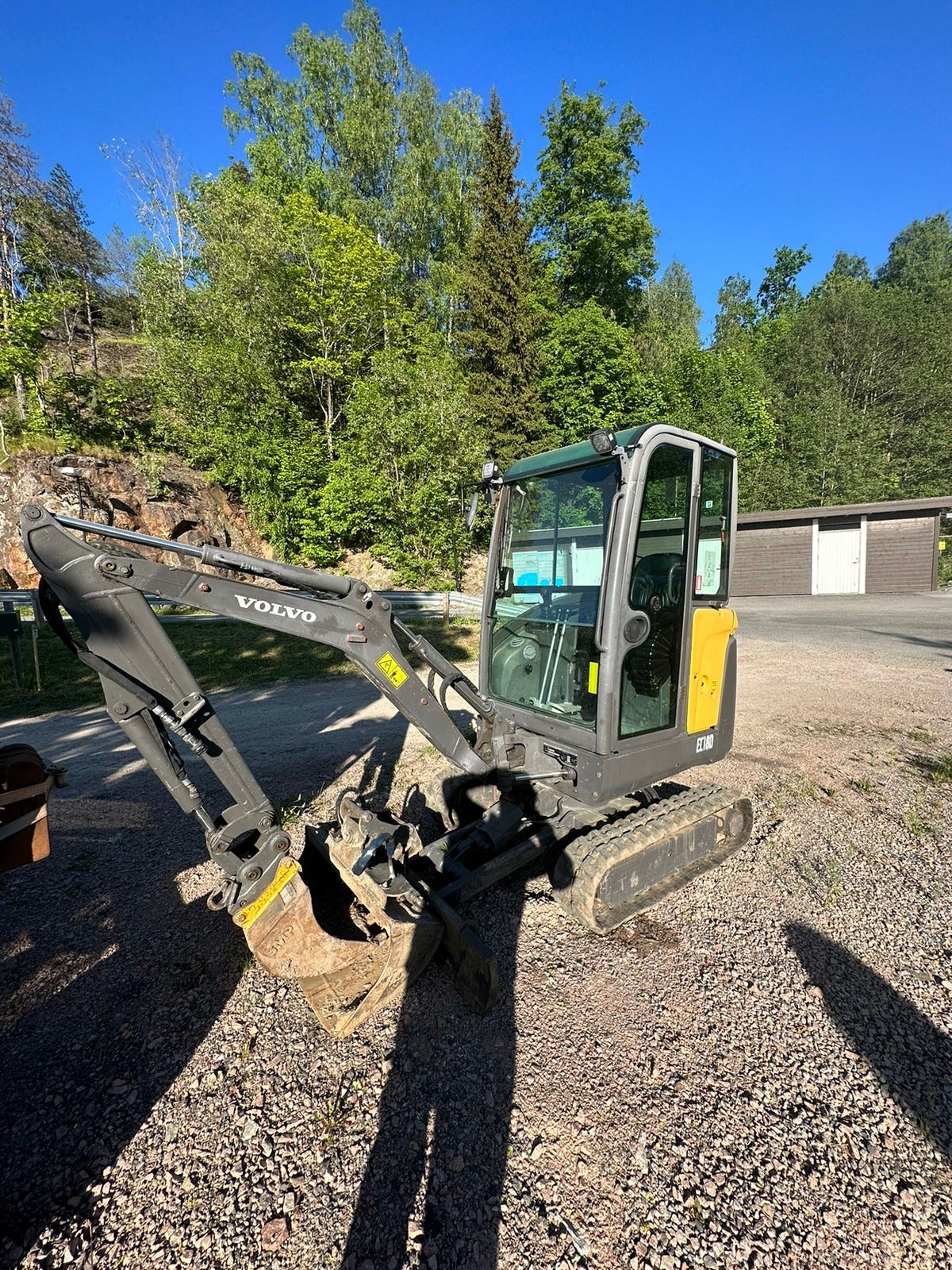 Volvo EC18 leies ut | FINN-torget