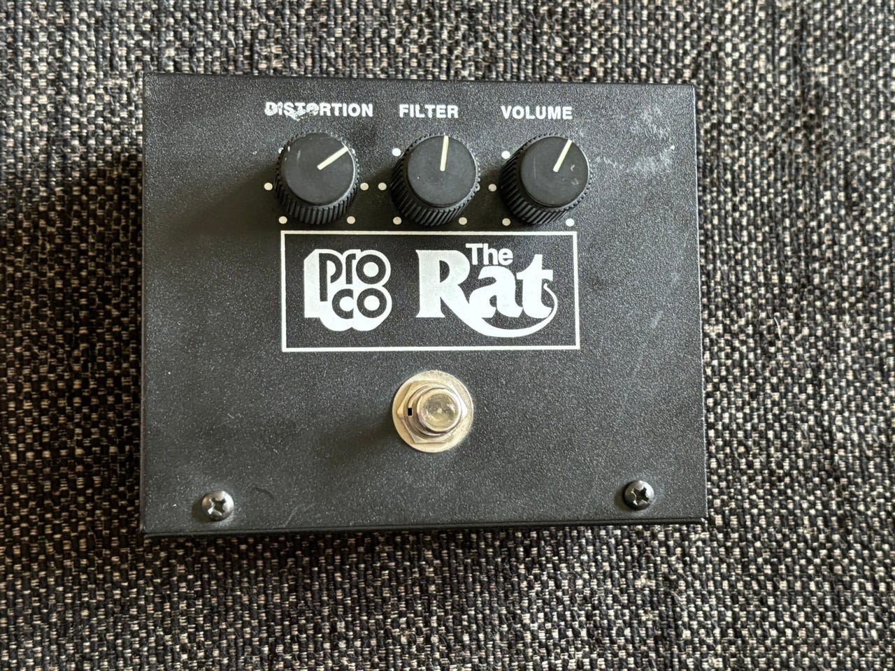Proco Vintage RAT LM308N | FINN-torget