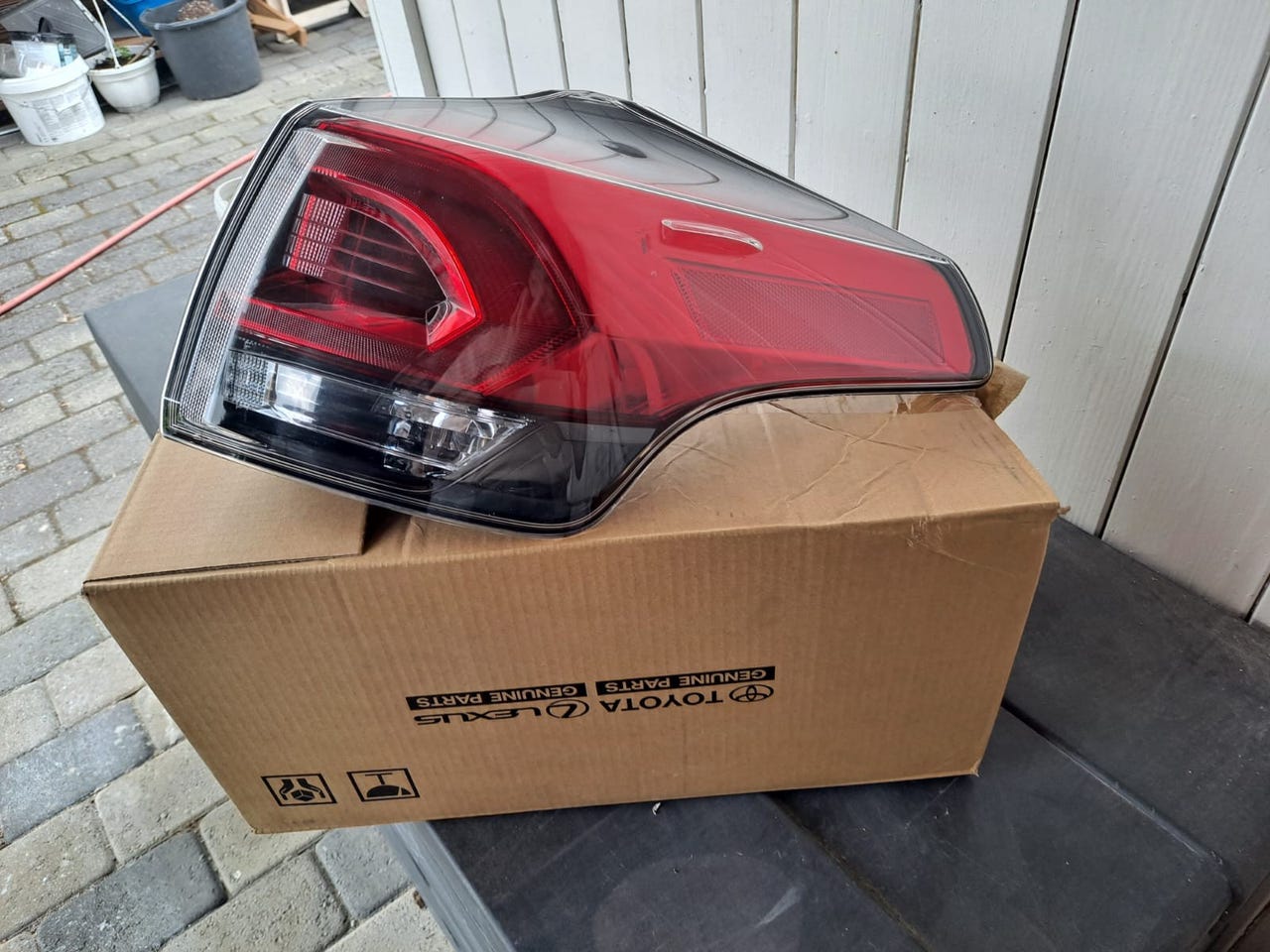 Bak lys RAV4 | FINN-torget