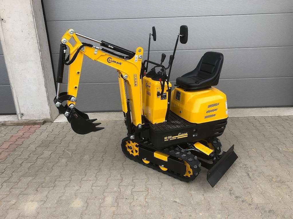 Til salgs: Andre LUMAG Tyskland MB-600 680kg 70cm Bredde - Minigraver - KVALITETSMASKIN - 2025 ...