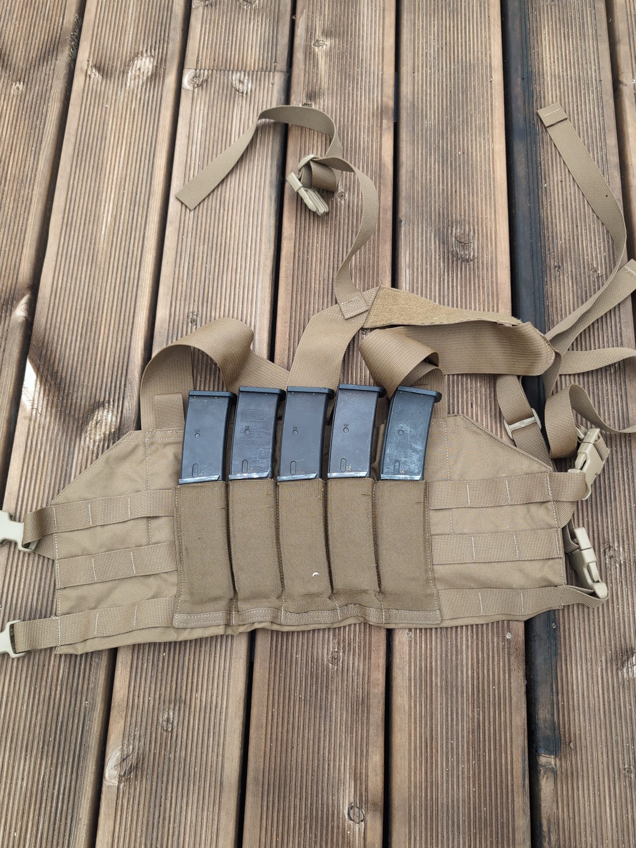 BFG MP7 chest rig | FINN torget