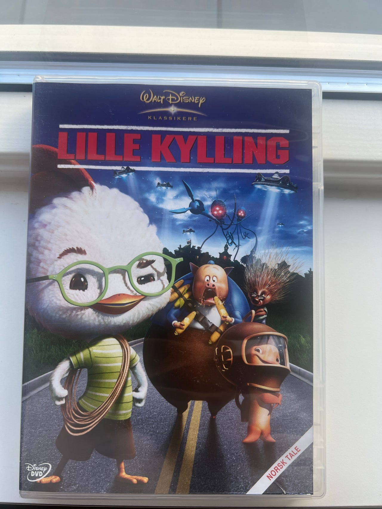 Lille Kylling (DVD) | FINN-torget