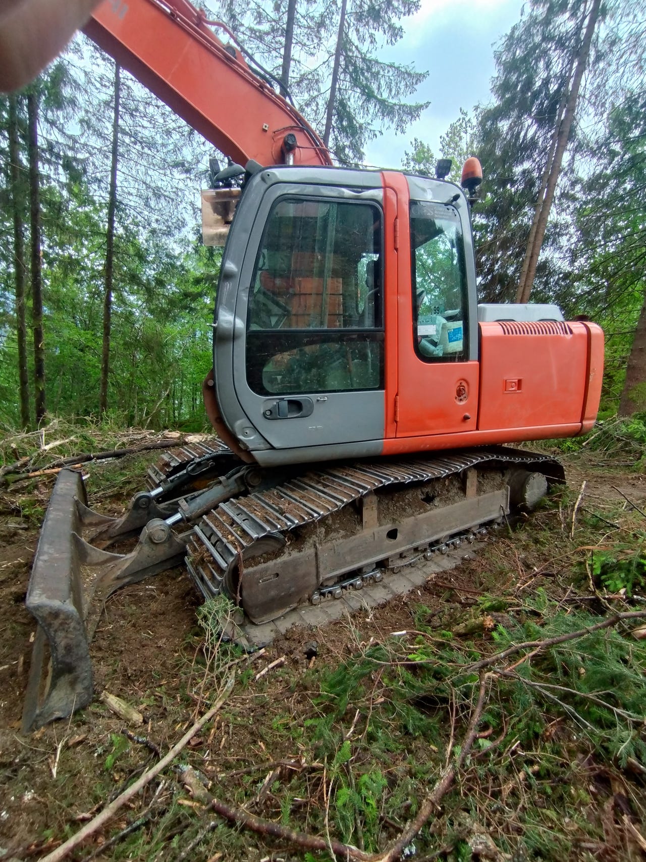 Til salgs: Hitachi ZX 110-1 - 2004 - Gravemaskin | FINN.no