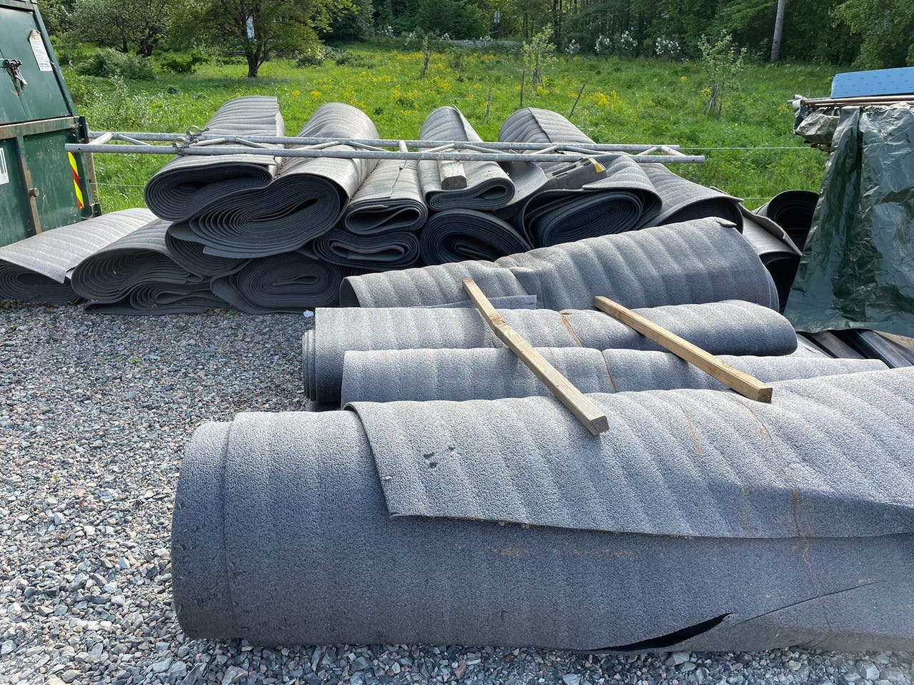 Isolasjonsmatter | FINN-torget