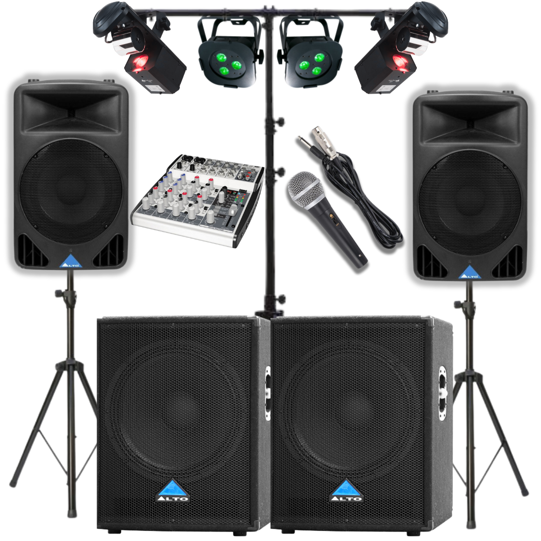 BILLIG | LYD OG LYS TIL LEIE | FINN torget