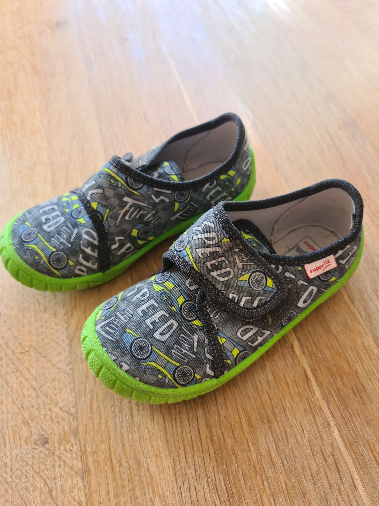 Superfit grau textil bill sko str. 26 | FINN-torget