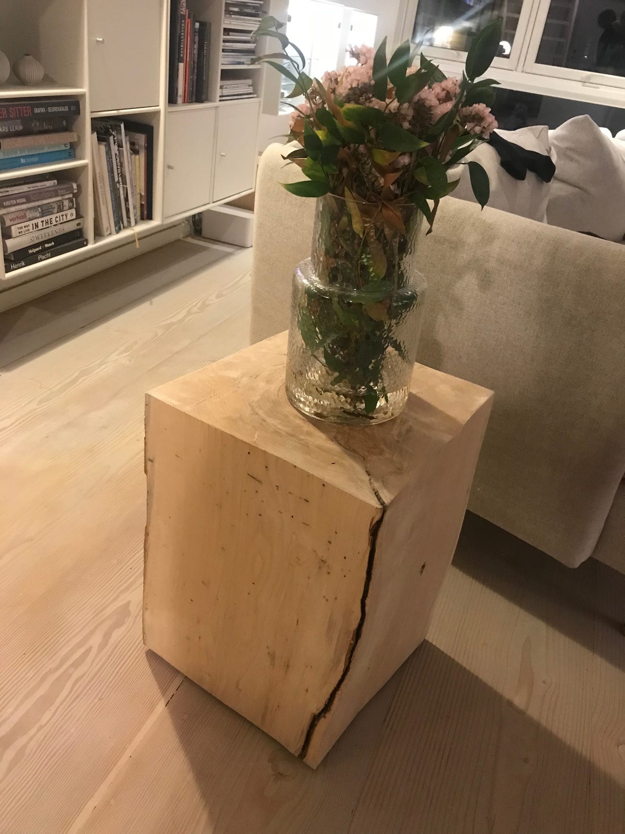 Stubbe / bord / krakk i bjørk | FINN torget