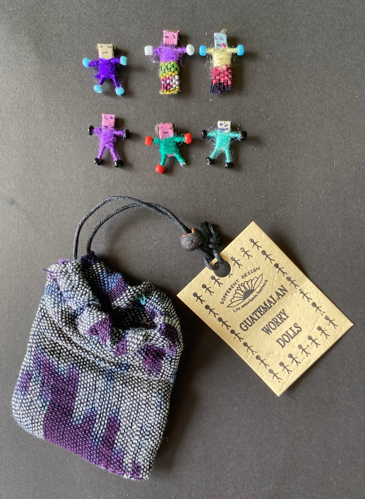 💌📯 Porto inkludert 📮📭 Worry dolls | FINN torget