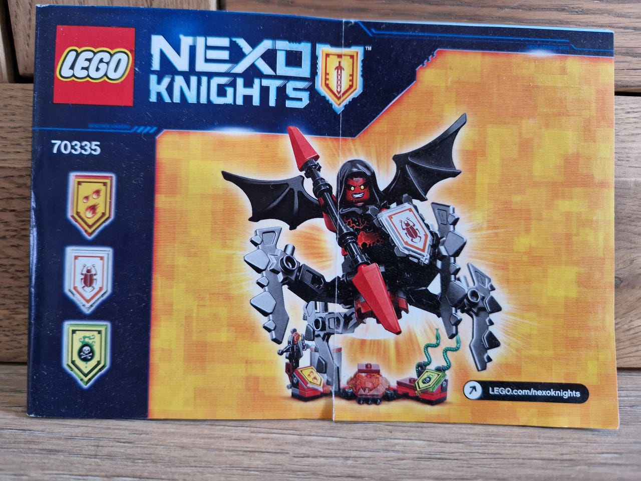 Lego Nexo Knights 70335 | FINN torget