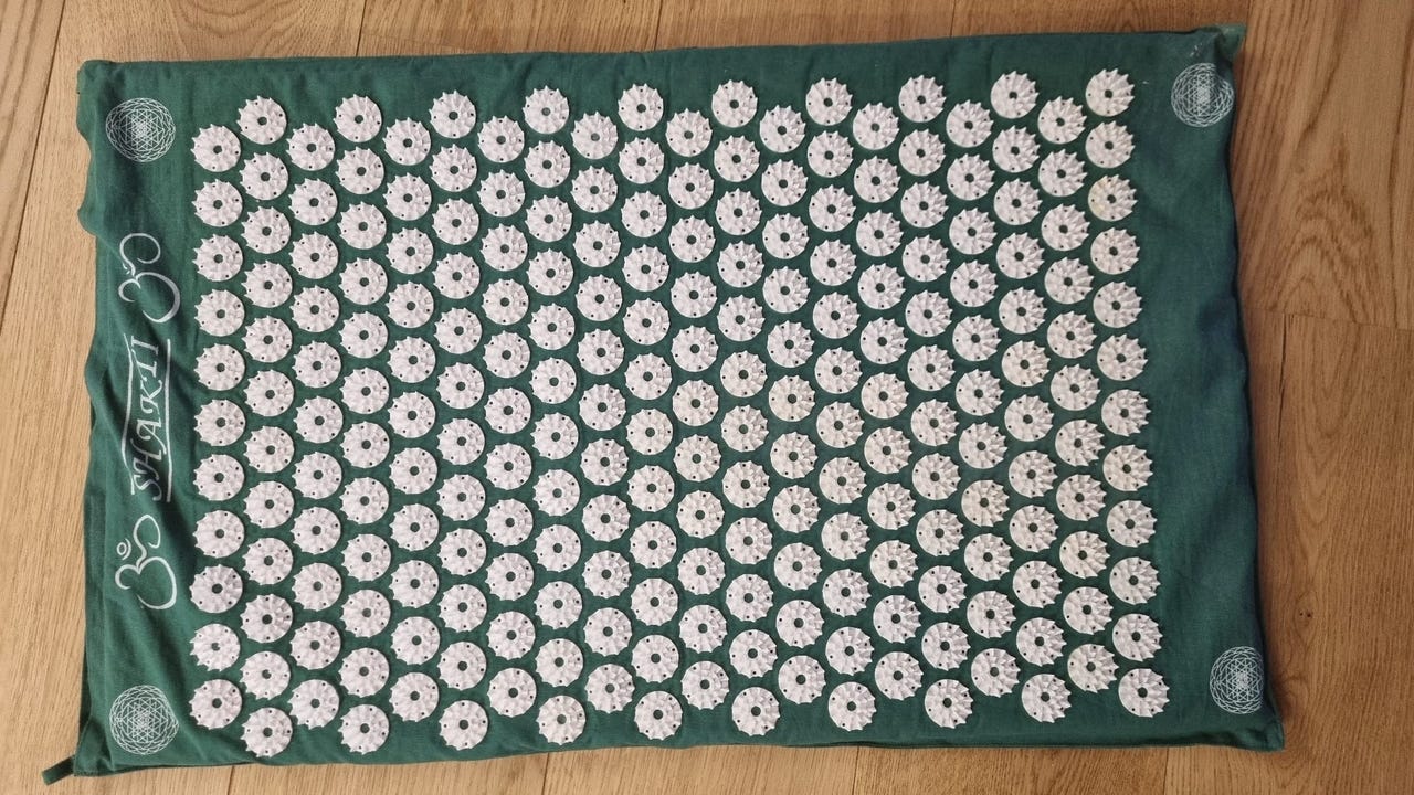 Shakti original Akupressurmatte spikermatte | FINN-torget