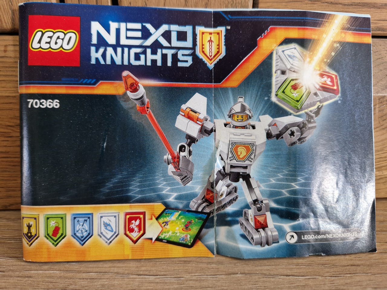 Lego Nexo Knights 70366 | FINN-torget