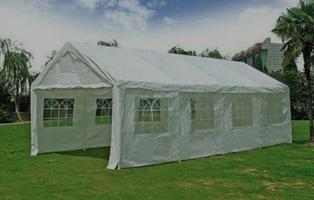 Ønsker å kjøpe et pent brukt partytelt | FINN-torget