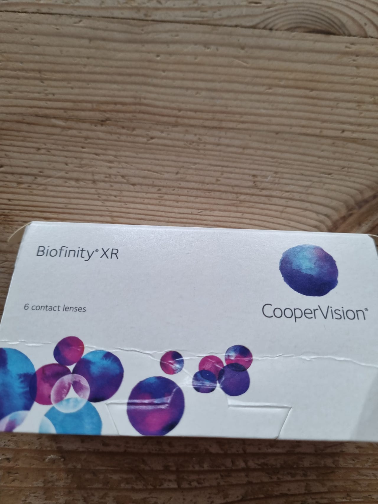 Biofinity XR CooperVision månedslinser -14.00 | FINN-torget