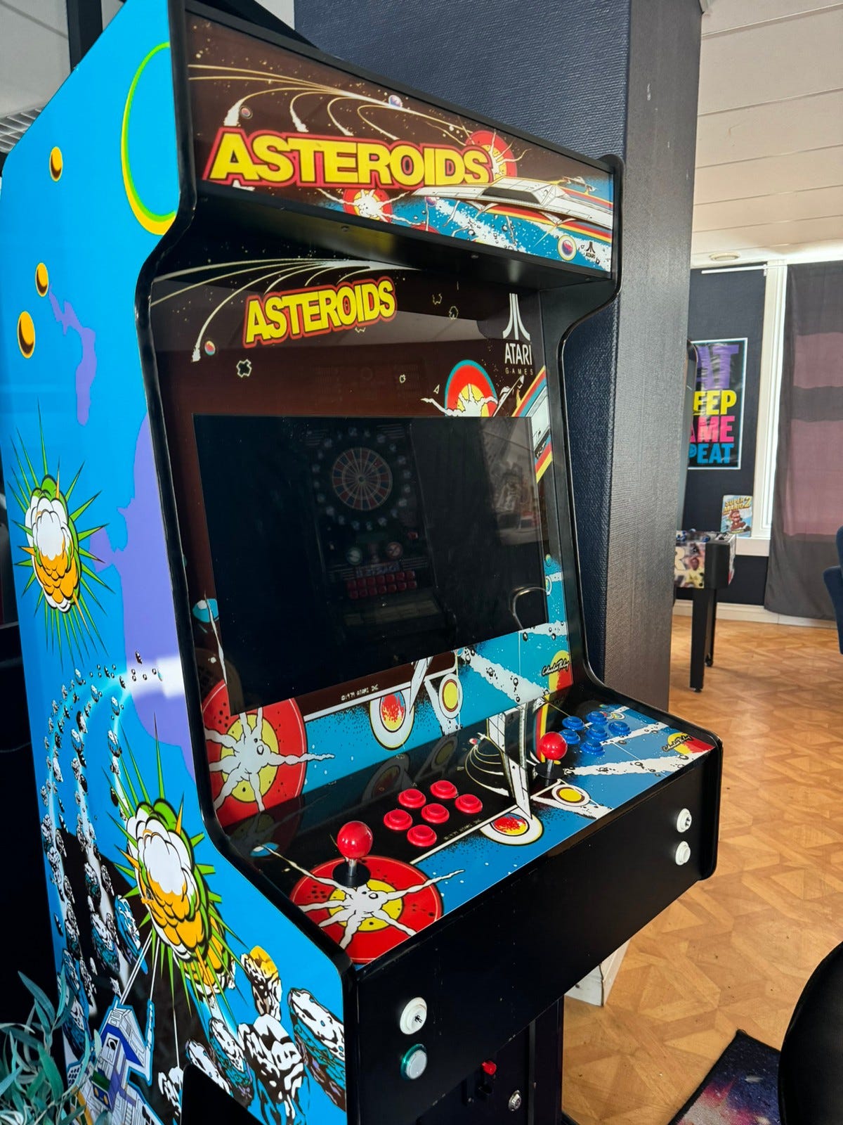Arcade Machine Asteroids 3300 Game | FINN-torget